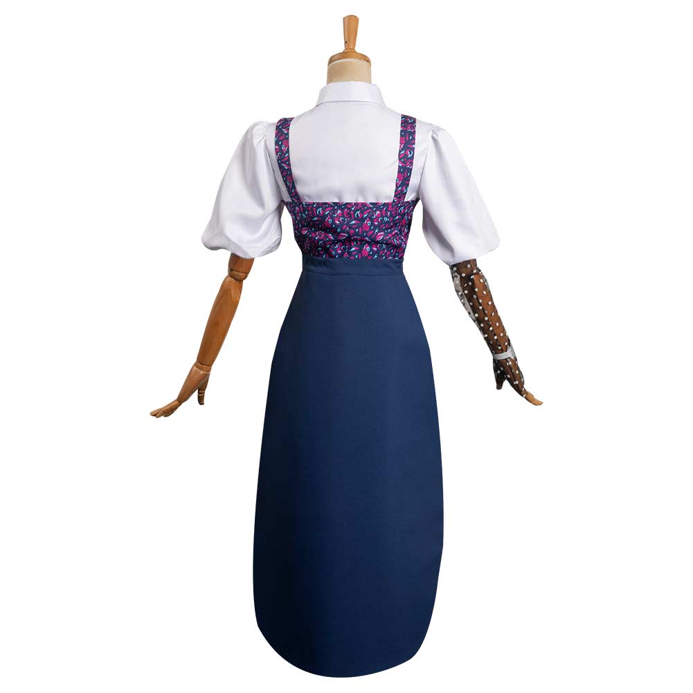 Joy Ride Kat Cosplay Costume Blue Outfits Halloween Carnival Suit ...