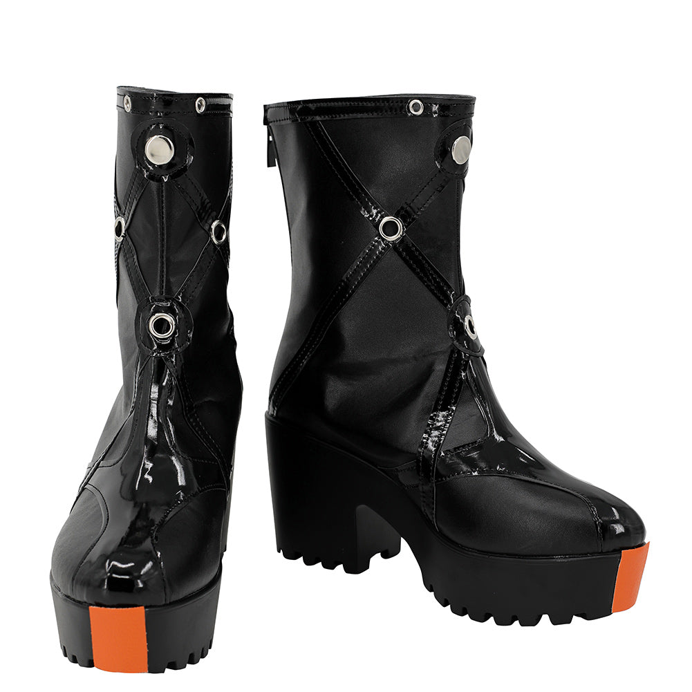 Goddess of Victory: Nikke Rapi Cosplay Shoes Boots Halloween Costumes ...