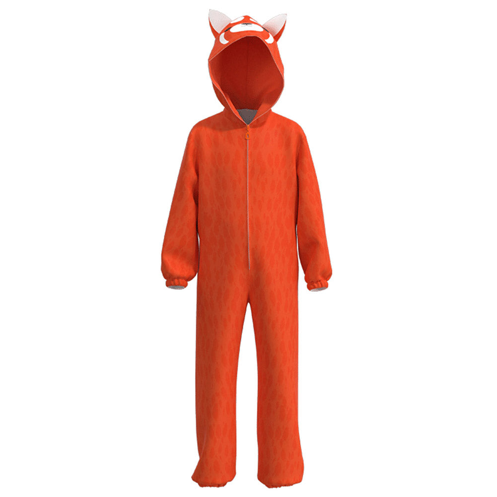 Turning Red Red Panda Cosplay Costume Kids Girls Outfits Halloween Car ...