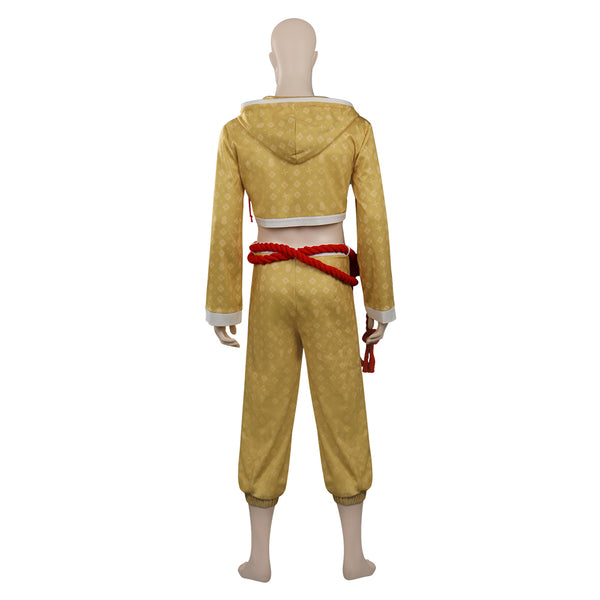 SF Street Fighter Ⅵ JAMIE Cosplay Costume Outfits Halloween Carnival S ...