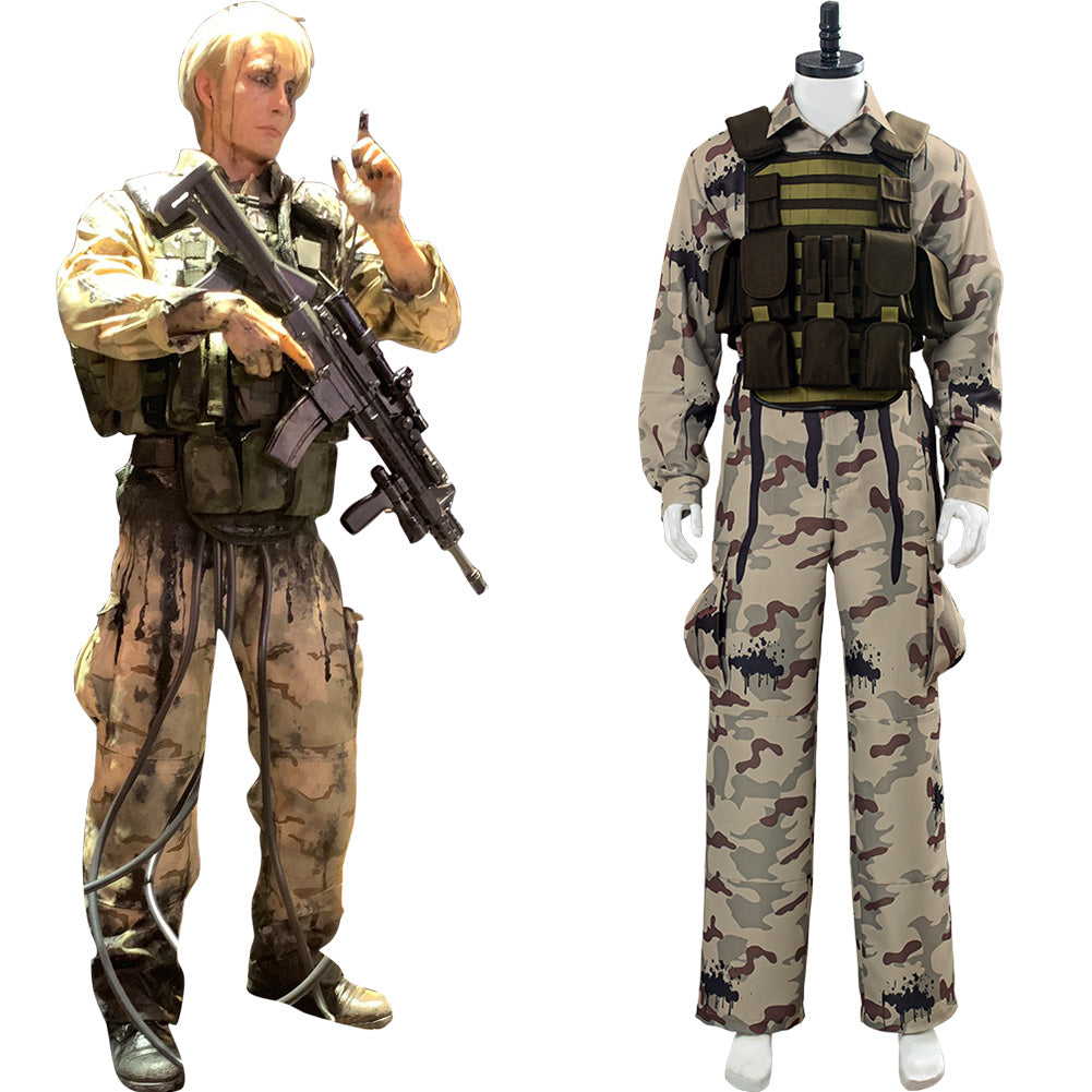 Cliff Death Stranding Suit Cosplay Costume – Cosplaysky.ca