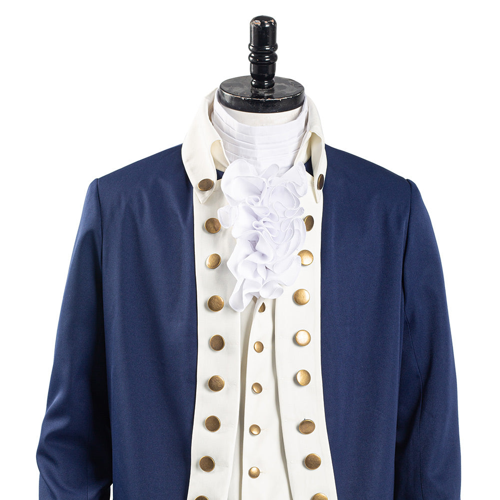 Musical Hamilton Halloween Carnival Suit Alexander Hamilton Cosplay Co ...