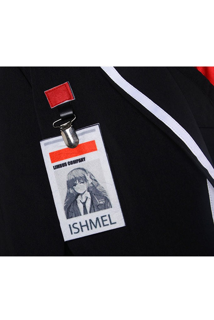 Limbus Company Ishmael Cosplay Costume Outfits Halloween Carnival Part ...