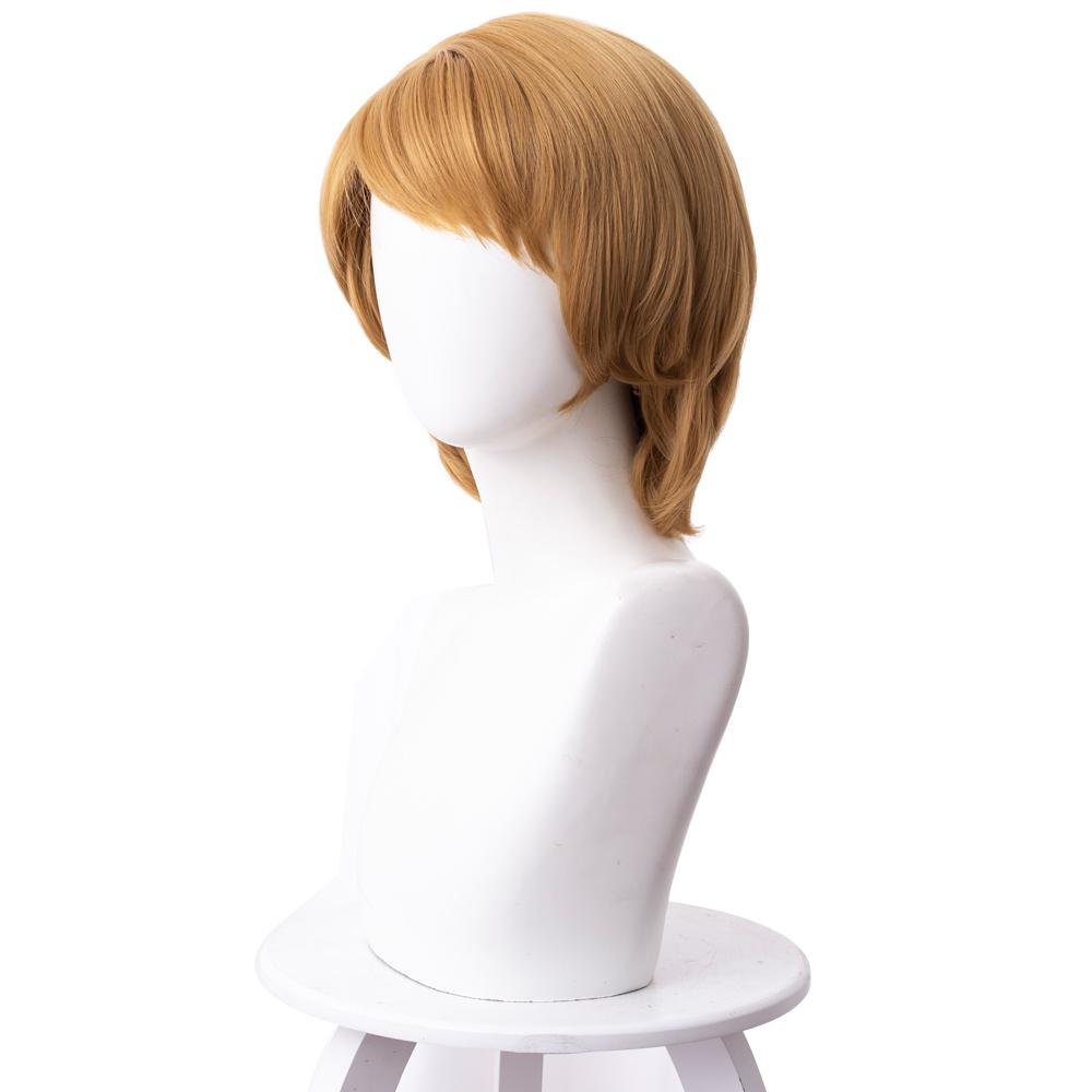 Frozen 2 Prince Kristoff Brown Wig Cosplay WIG – Cosplaysky.ca