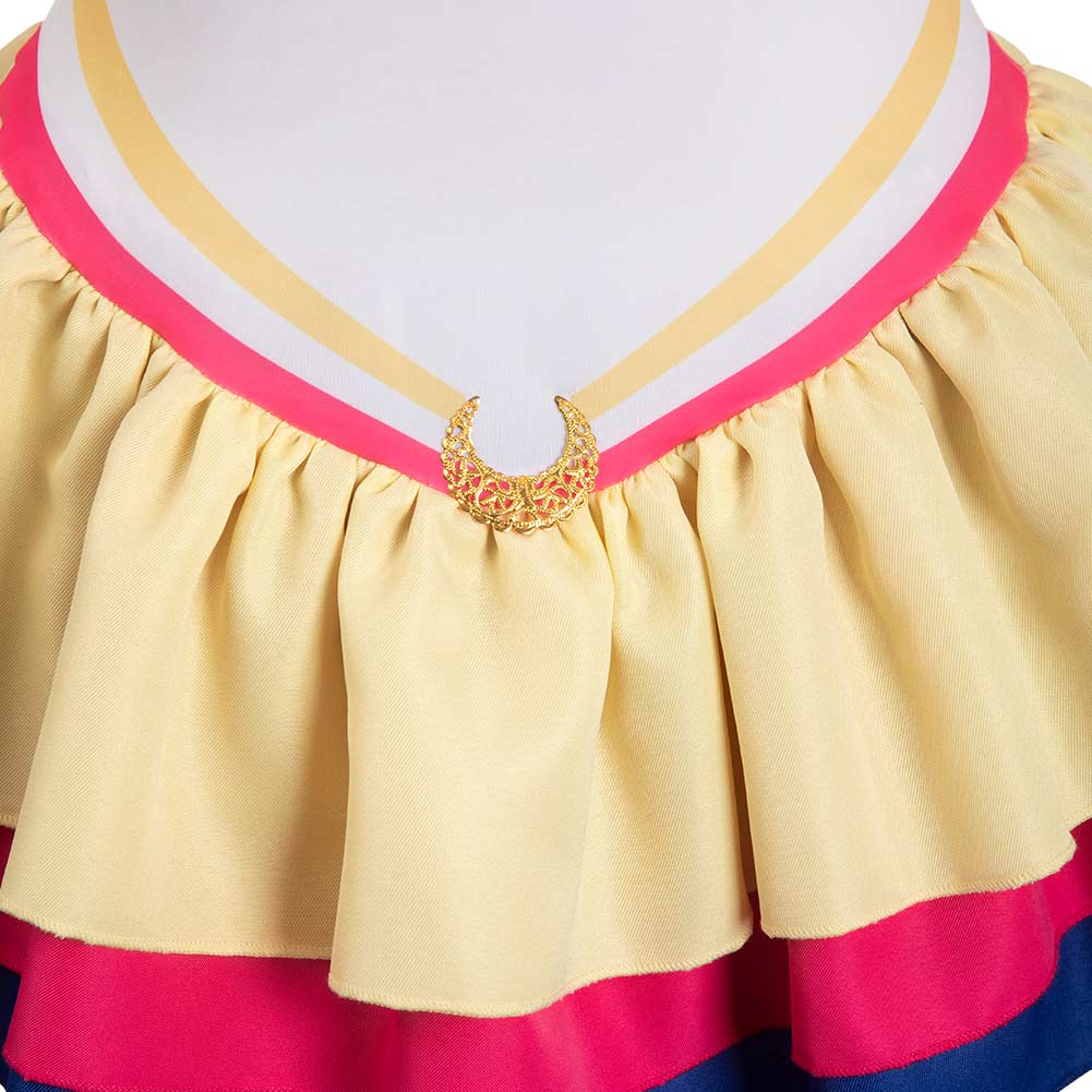 Bishoujo Senshi Sailor Moon Cosmos Tsukino Usagi Cosplay Costume Outfi ...