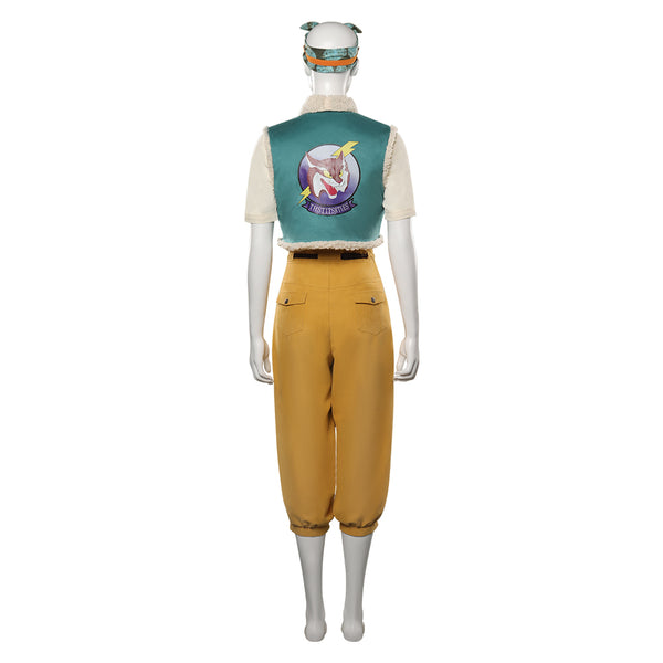 Strange World -Meridian Clade Cosplay Costume Outfits Halloween Carniv ...