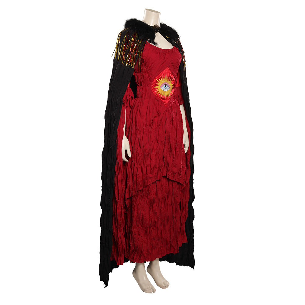 Hocus Pocus 2-The Witch Mother Cosplay Costume Outfits Halloween Carni ...