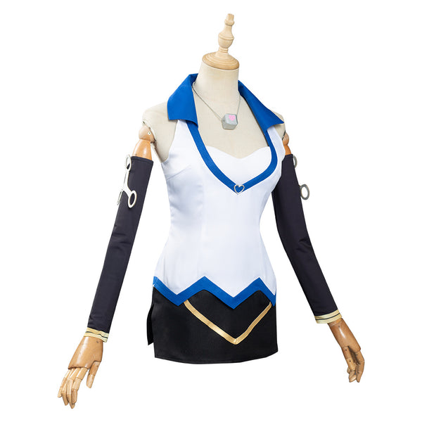Edens Zero Halloween Carnival Suit Rebecca Bluegarden Cosplay Costume ...