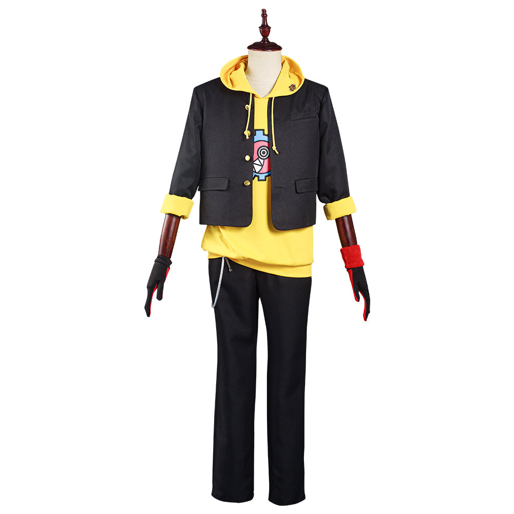 SK8 the Infinity Halloween Carnival Suit Reki Cosplay Costume Coat Pan ...