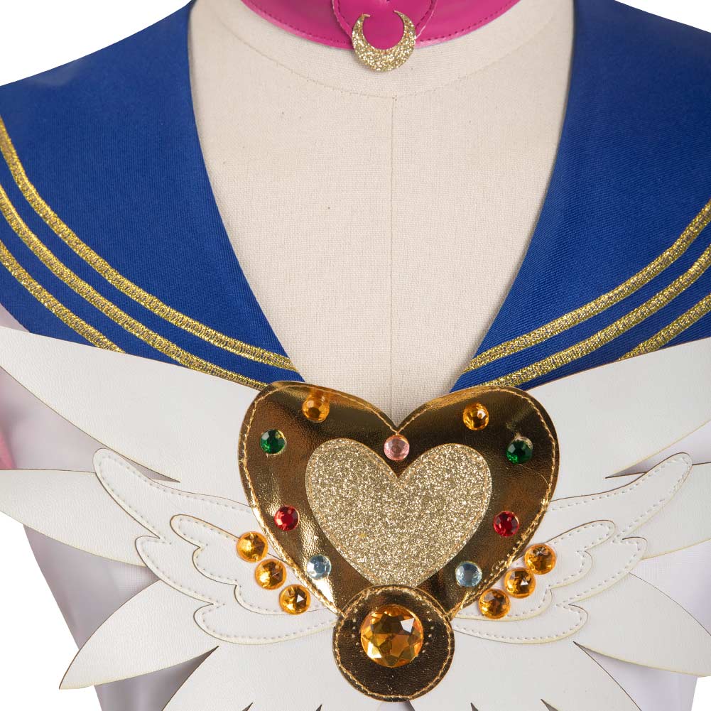 Bishoujo Senshi Sailor Moon Cosmos Tsukino Usagi Cosplay Costume Outfi ...
