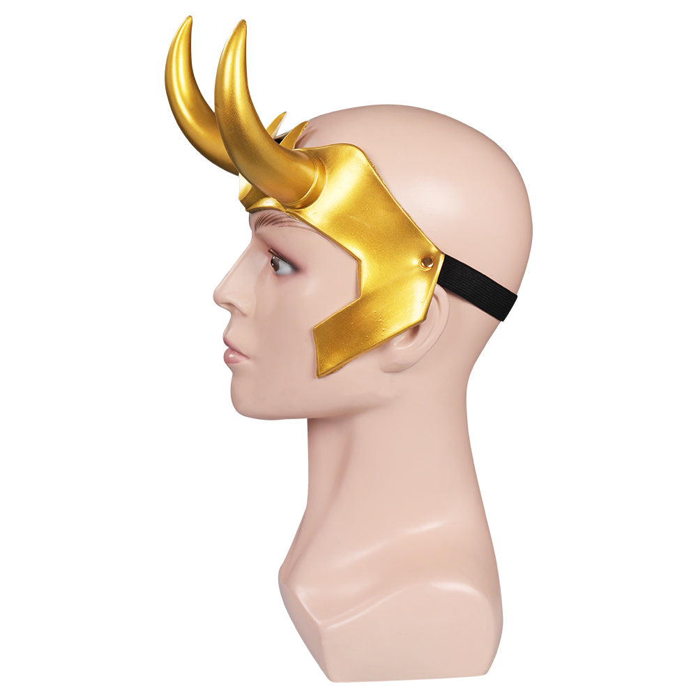 Thor: Ragnarok Loki Mask Cosplay Latex Masks Helmet Masquerade Hallowe ...