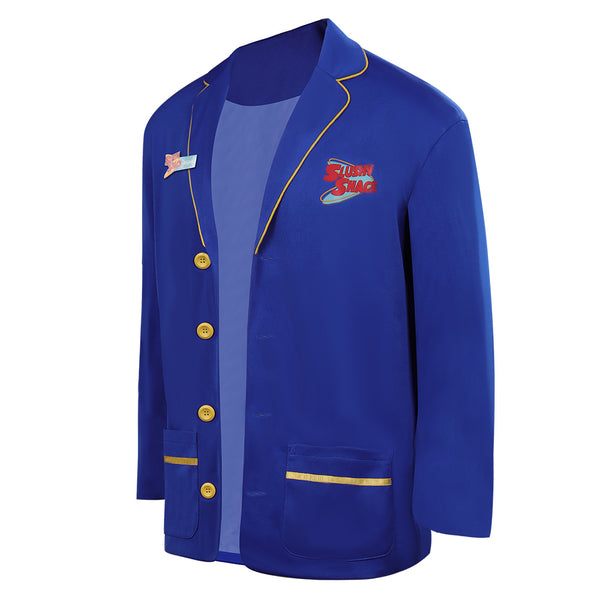 Reginald the Vampire Reginald Cosplay Costume Coat Outfits Halloween C ...