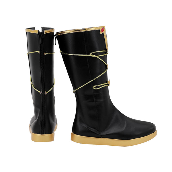 Fate Grand Order FGO Alexander/Alexander the Great Cosplay Shoes Boots ...