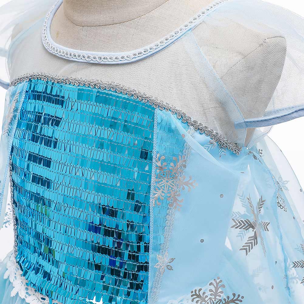 Elsa Cosplay Costume Outfits Halloween Carnival Party Suit – Cosplaysky.ca