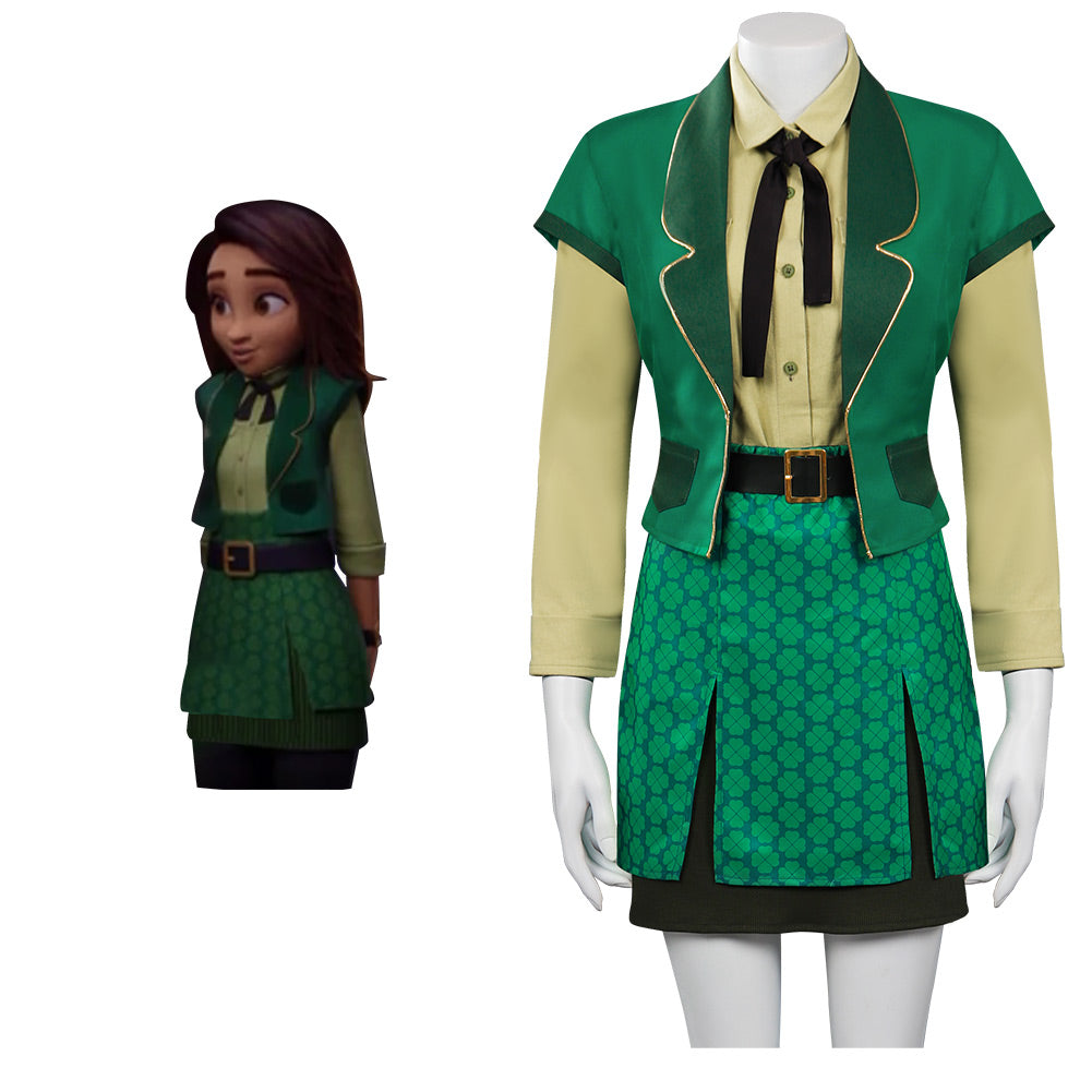 Luck Sam Greenfield Cosplay Costume Outfits Halloween Carnival Suit ...