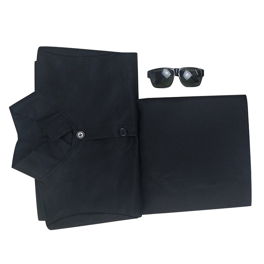 The Matrix - Neo Outfits Cosplay Costume Uniform Halloween Carnival Su ...