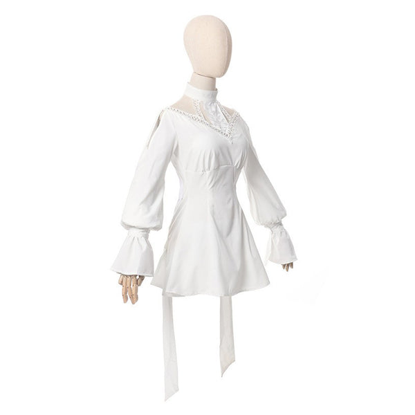 FF14 FINAL FANTASY Minfilia Cosplay Costume Outfits Halloween Carnival ...