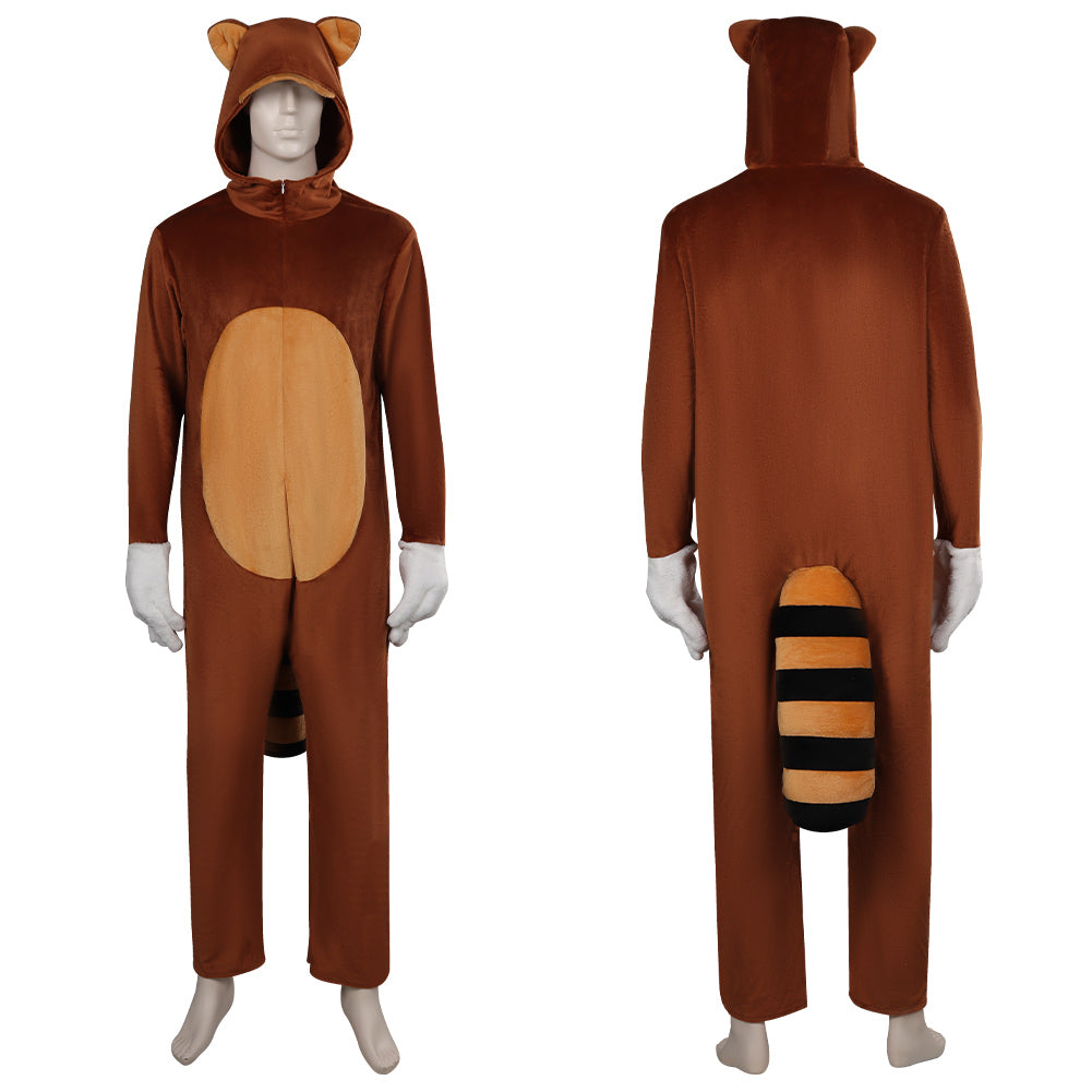 The Super Mario Bros Mario Pajamas Cosplay Costume Halloween Carnival ...