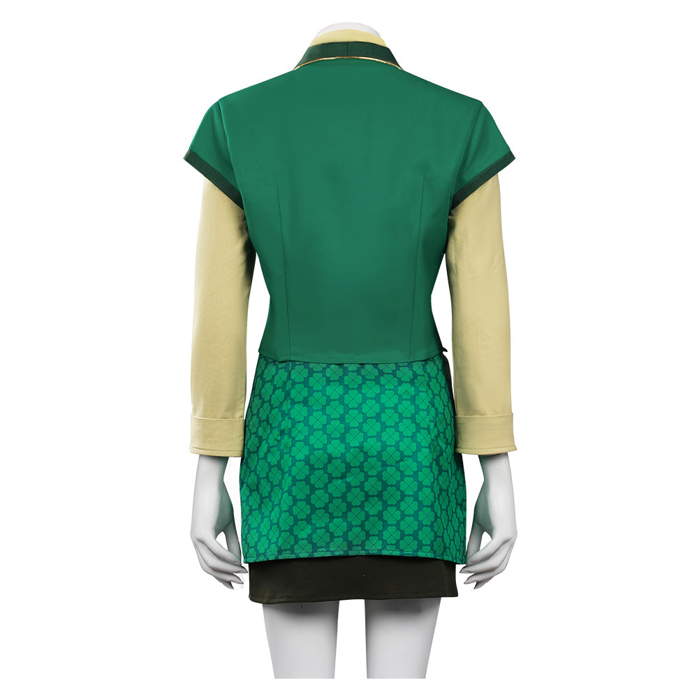 Luck Sam Greenfield Cosplay Costume Outfits Halloween Carnival Suit ...