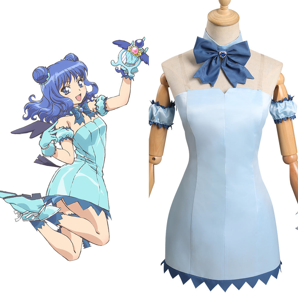 Tokyo Mew Mew Aizawa Minto Cosplay Costume Outfits Halloween Carnival ...