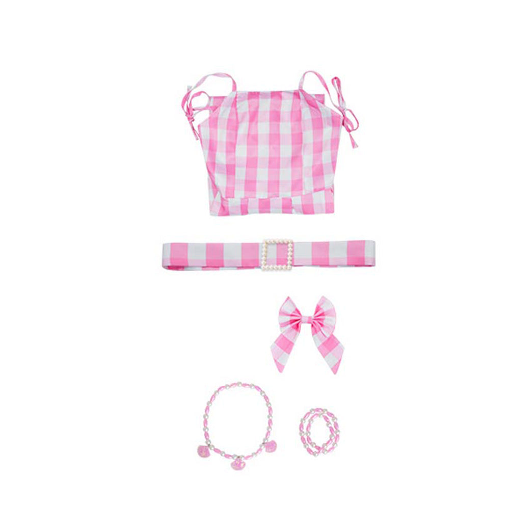 Barbie Kids Girls Cosplay Costume Outfits Halloween Carnival Suit ...