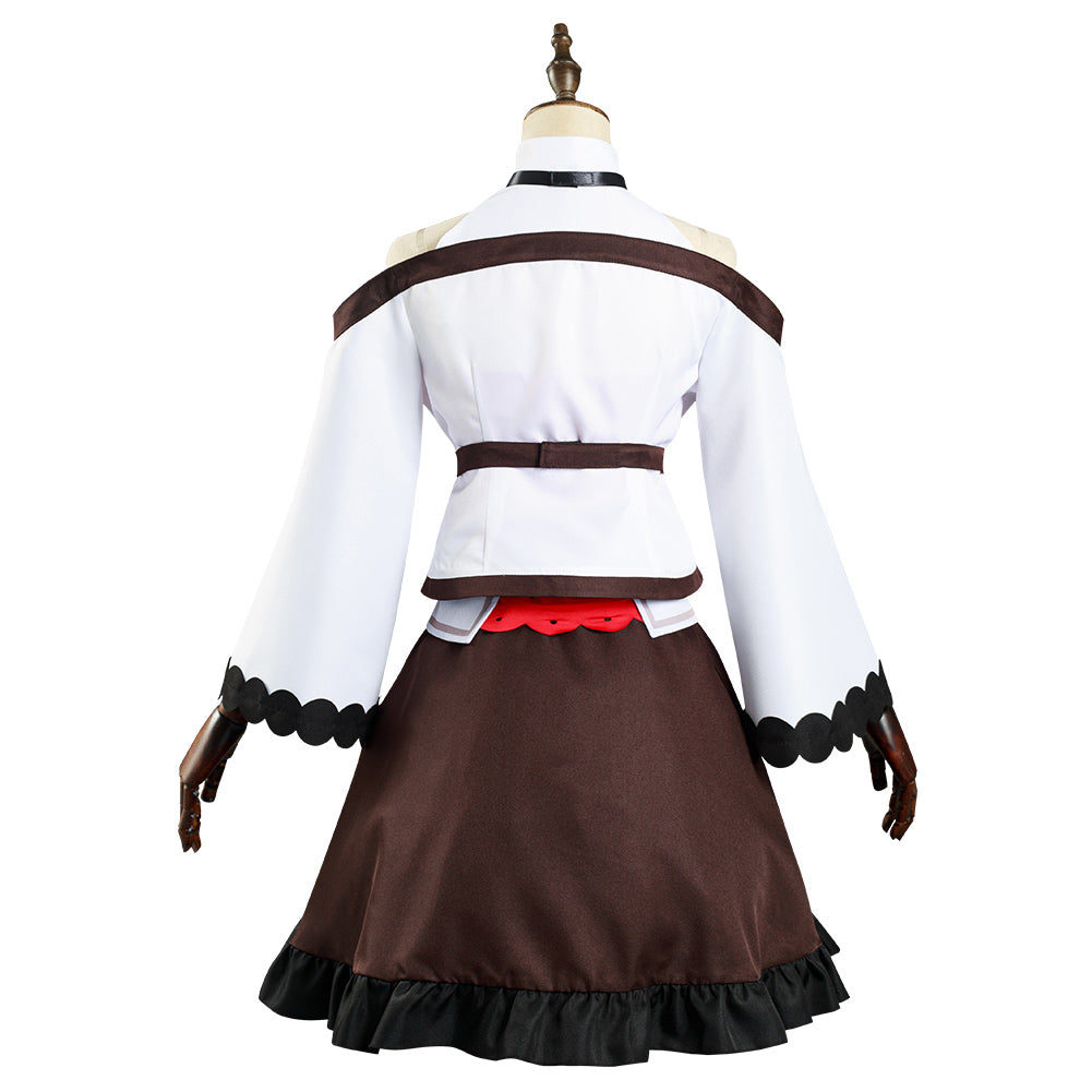 Halloween Carnival Suit Eris Boreas Greyrat Cosplay Costume Dress Outf ...