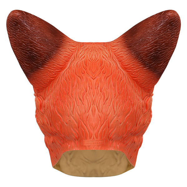 2022 Zootopia 2：Nick Mask Cosplay Latex Masks Helmet Masquerade Hallow ...