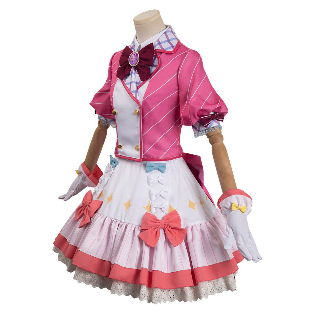 Oshi No Ko My Idol's Child Hoshino Rubii Pink Singing Outfits Cosplay ...
