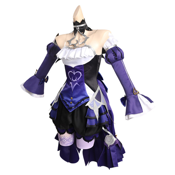 Genshin Impact - Fischl Polar Night Dream Cosplay Costume Outfits Hall ...