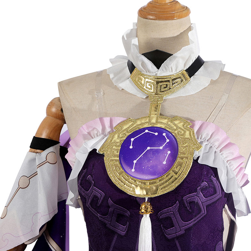 Honkai Star Rail Fu Xuan Cosplay Costume Outfits Halloween Carnival Su ...