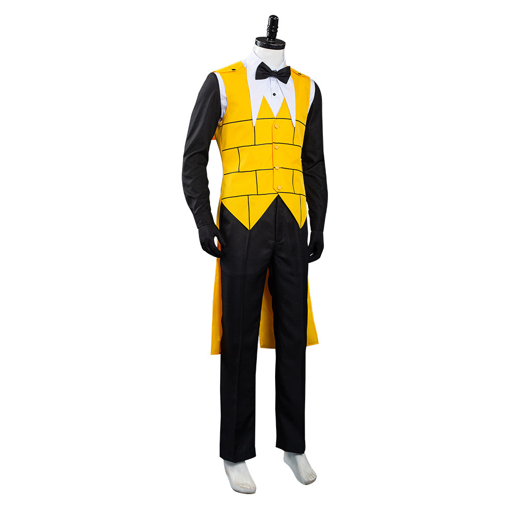 Gravity Falls Halloween Carnival Costume Bill Cipher Cosplay Costume U ...