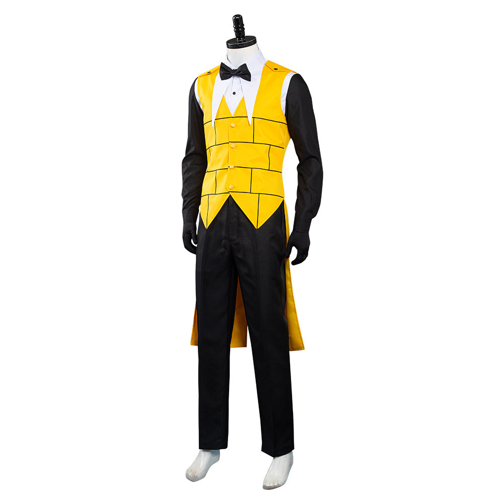 Gravity Falls Halloween Carnival Costume Bill Cipher Cosplay Costume U ...