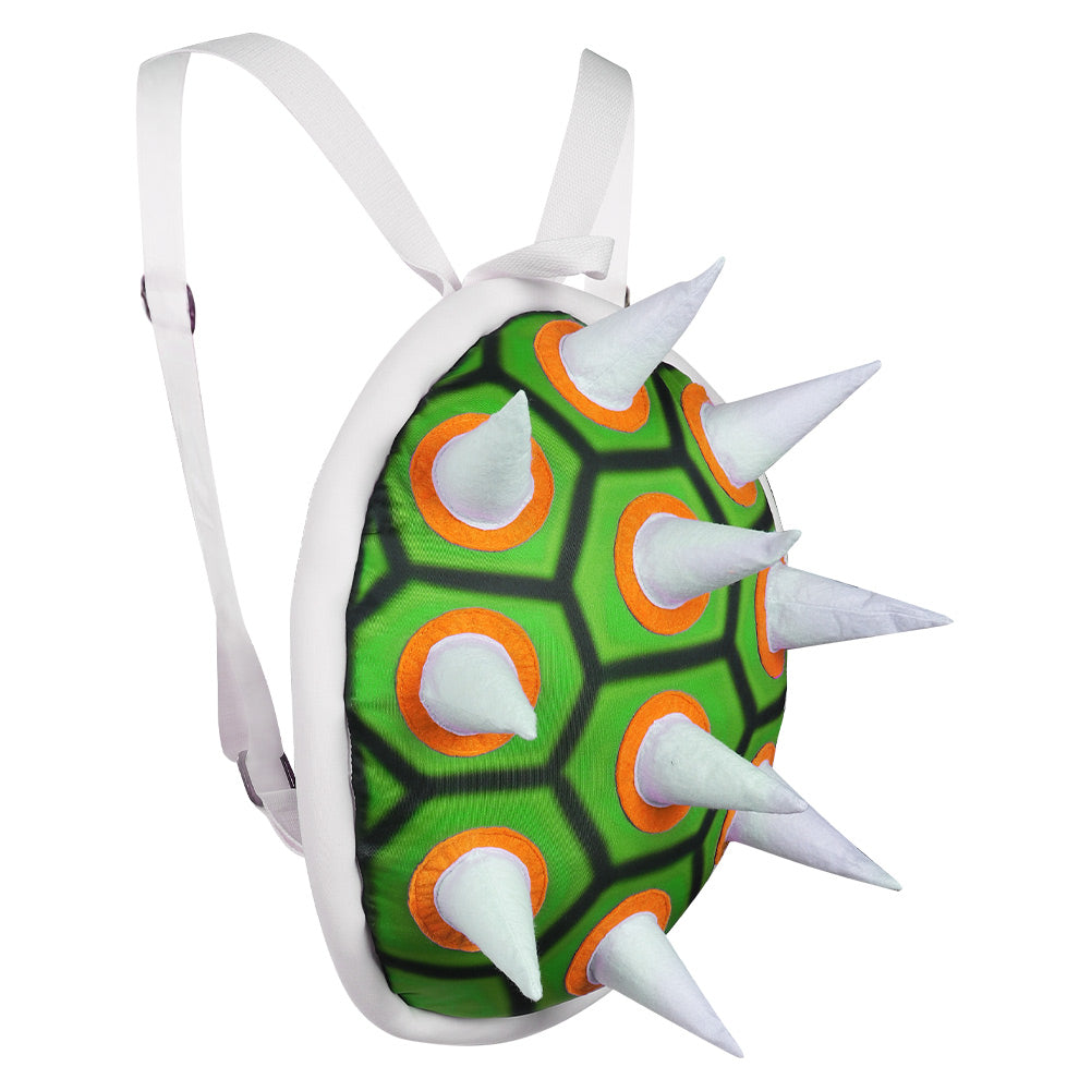 The Super Mario Bros. Movie Bowser Cosplay Backpack Anime 3D Print Sch ...