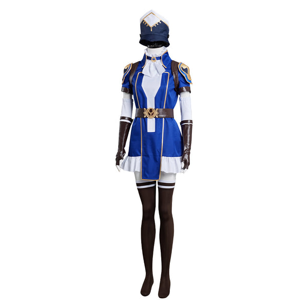 Arcane: League of Legends - Caitlyn the Sheriff of Piltover Outfits Co ...