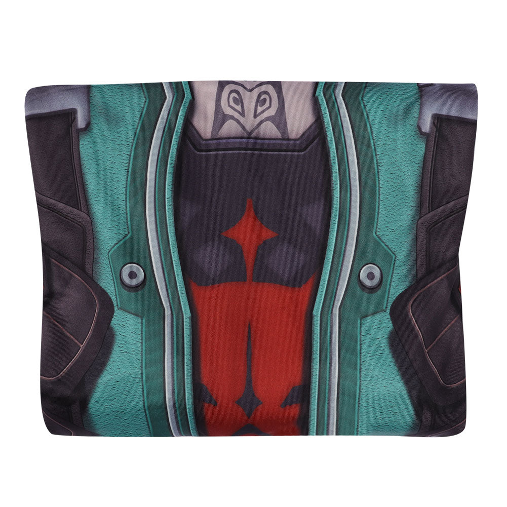 Valorant Breach Cosplay Costume Outfits Halloween Carnival Party Suit ...