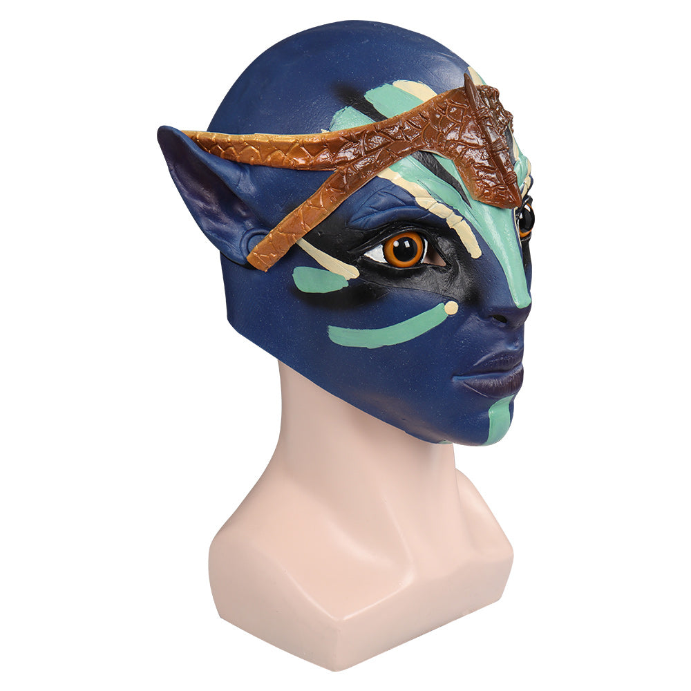 Avatar: The Way o f Water NALITHA Mask Cosplay Latex Masks Helmet Masq ...