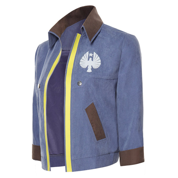 Pacific Rim: The Black Hayley Cosplay Costume Jacket Coat Outfits Hall ...