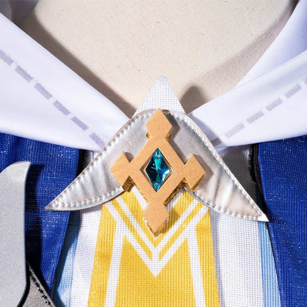 Genshin Impact Mika Codplay Costume Outfits Halloween Carnival Suit ...