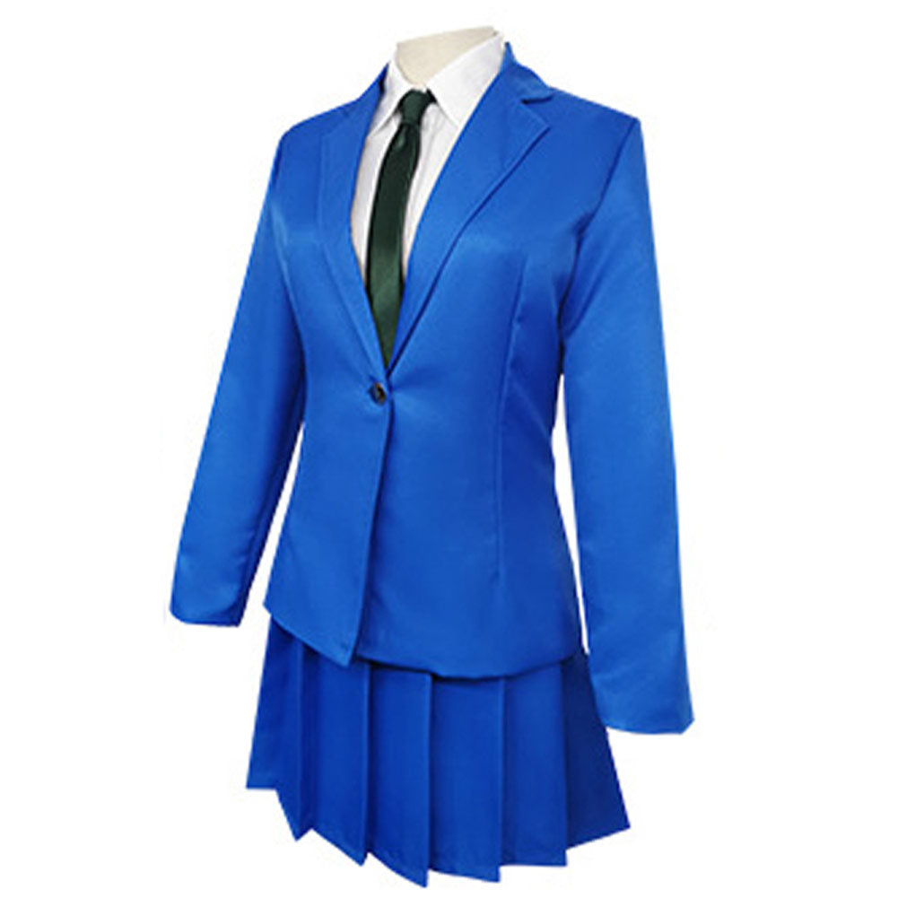 Detective Conan Ran Mouri Cosplay Costume Outfits Halloween Carnival S ...