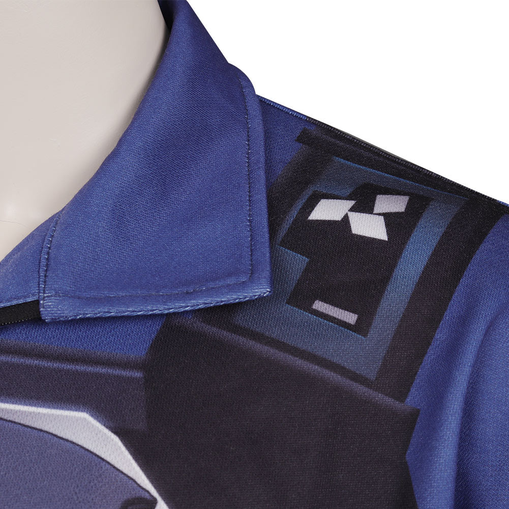 VALORANT Brimstone Cosplay Costume Hoodie Pullover Halloween Carnival ...