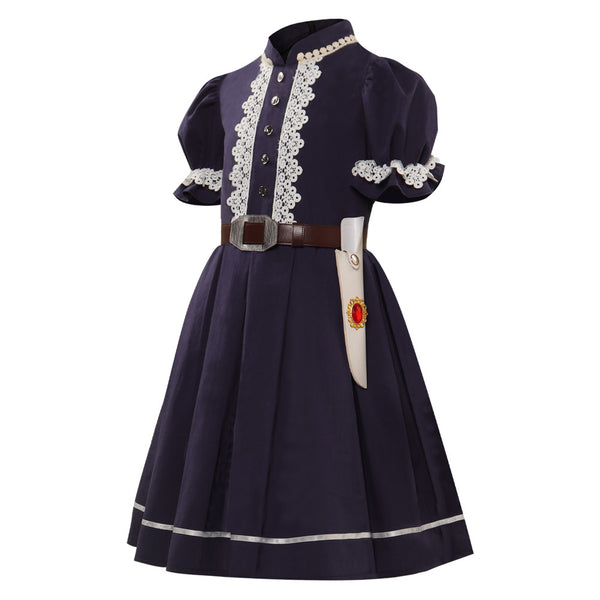 Children of the Corn Cosplay Costume Outfits Halloween Carnival Party ...