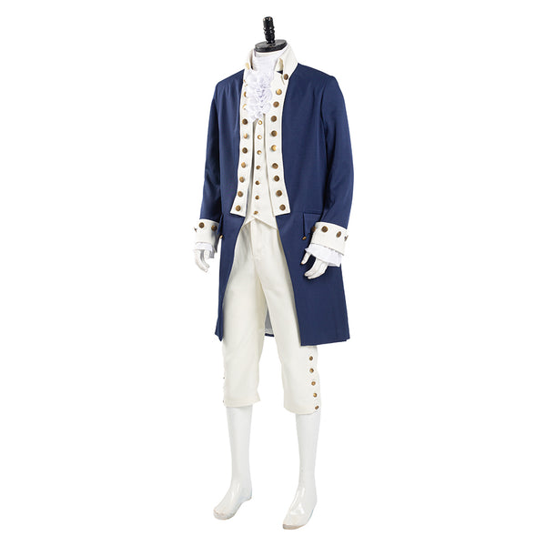 Musical Hamilton Halloween Carnival Suit Alexander Hamilton Cosplay Co ...