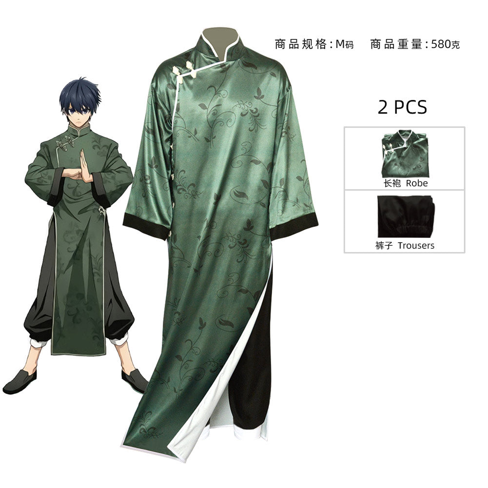 Blue Lock Isagi Yoichi Cosplay Costume Outfits Halloween Carnival Suit ...