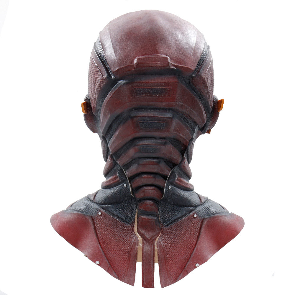 The Flash Mask Cosplay Latex Masks Helmet Masquerade Halloween Party C ...