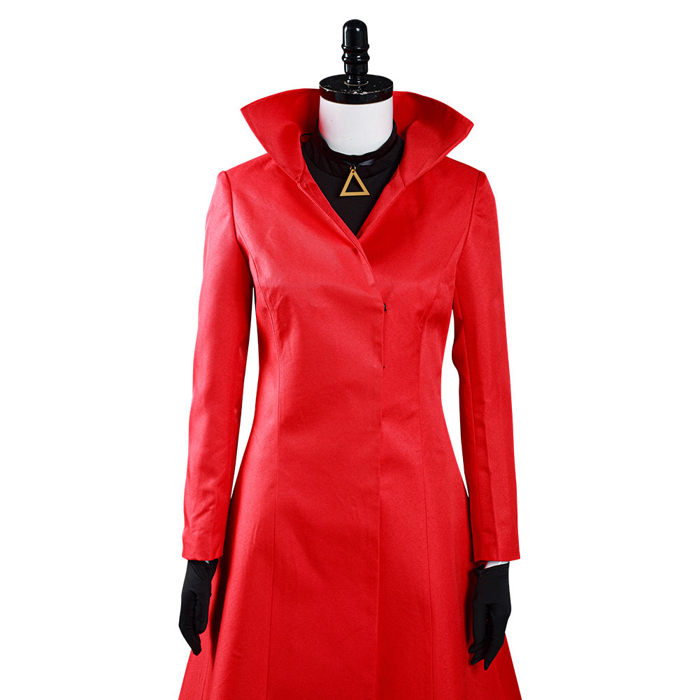Anime Carmen Sandiego Halloween Carnival Suit Carmen Cosplay Costume O ...