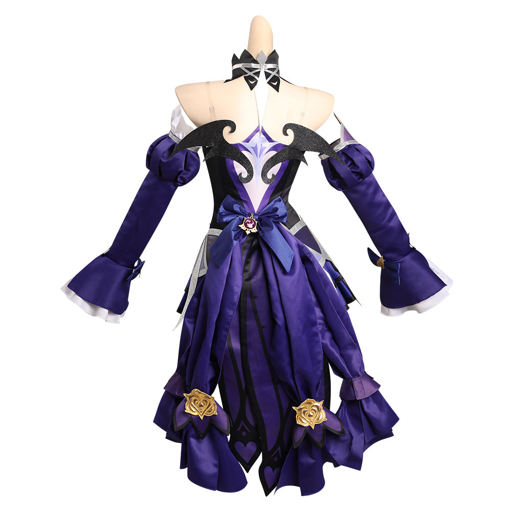 Genshin Impact - Fischl Polar Night Dream Cosplay Costume Outfits Hall ...
