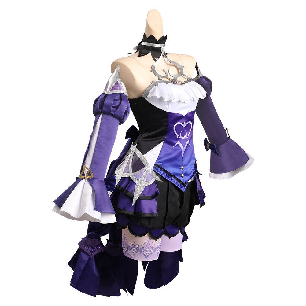 Genshin Impact - Fischl Polar Night Dream Cosplay Costume Outfits Hall ...