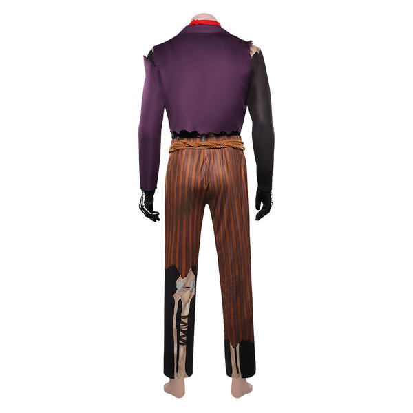 CoCo Hector Rivera Cosplay Costume Outfits Halloween Carnival Suit ...