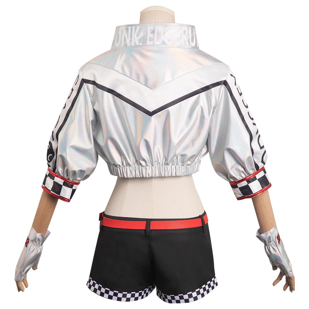 Cyberpunk Edgerunner Lucy Racing Jacket Cosplay Costume Fancy Outfit H ...