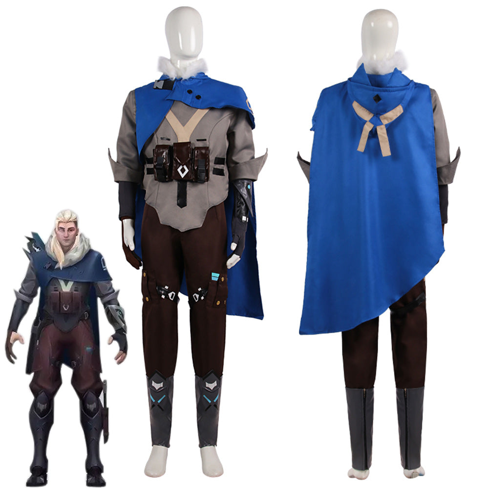 Valorant Sova Cosplay Costume Outfits Halloween Carnival Suit ...